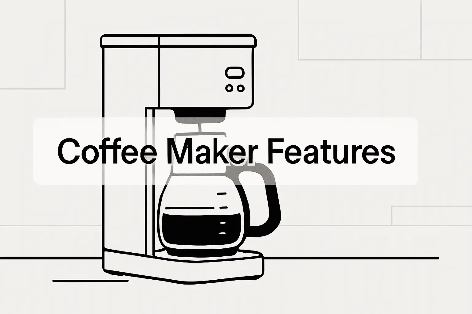 Coffee Maker Features That Actually Matter in 2025